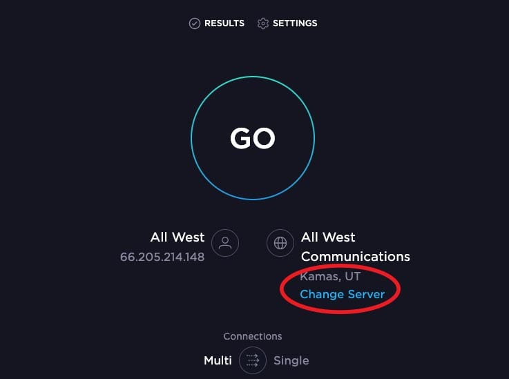 What is an internet speed test, and how to run one