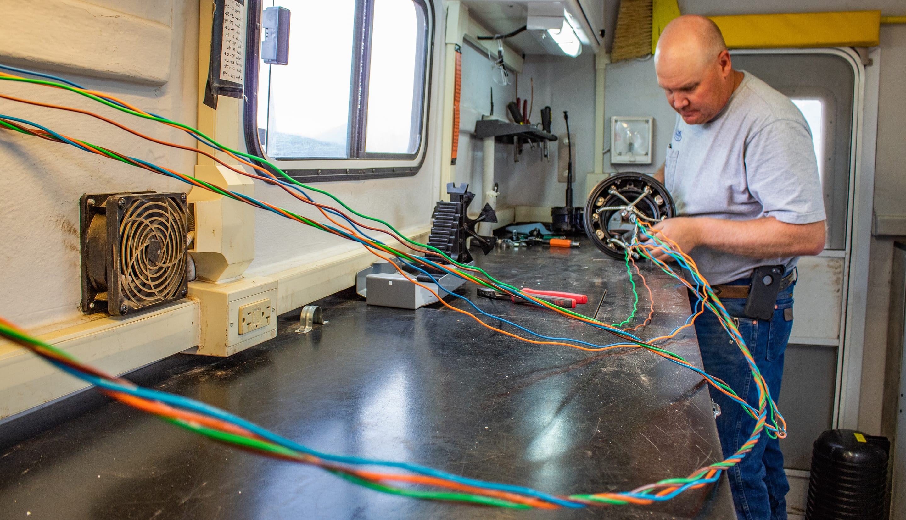 2020 August Monthly Update and New Fiber Builds